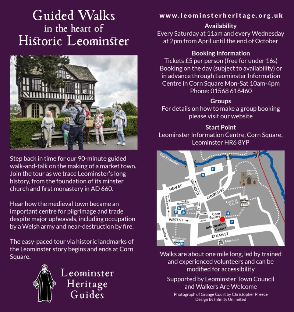 Leominster Heritage Guides - History & Heritage